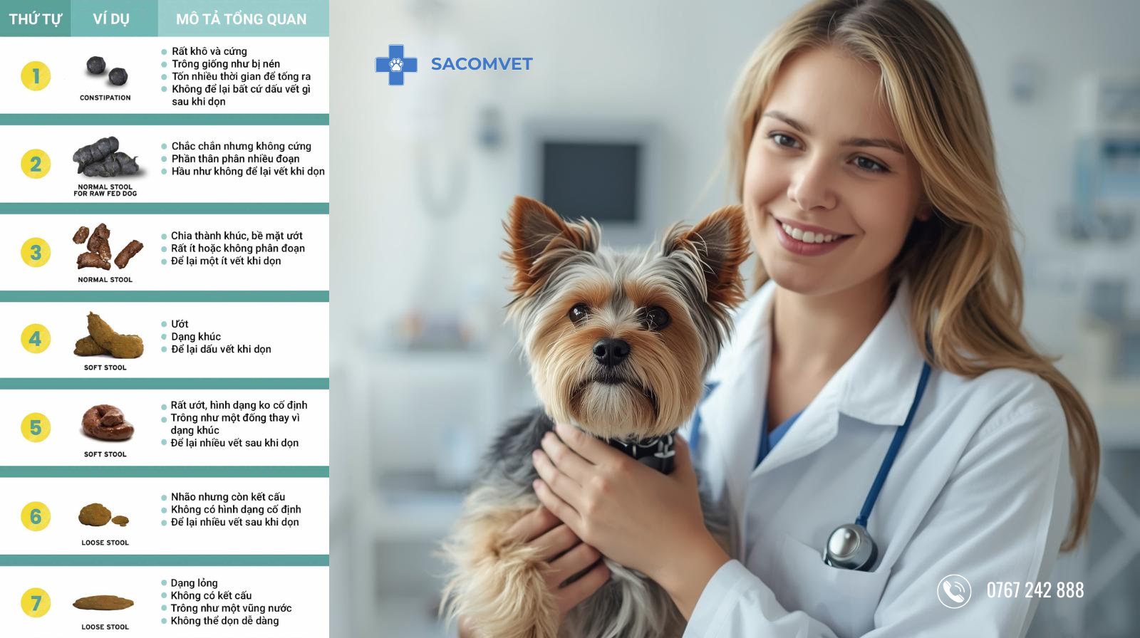 Nguyên nhân chó đi phân đen và cách điều trị